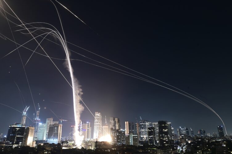 U.S. Helps Israel Shoot Down Barrage of Iranian Missiles | News, Sports ...
